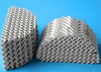 China Low Voltage 100X Type Ceramic Structured Packing High Capacity for sale