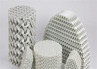 China Anti Alkali 4mm Thickness PP Ceramic Structure Packing In Distillation for sale