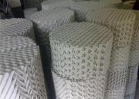 China 250X Columnar Single Layer Corrugated Structured Packing 0.1mm 0.15mm for sale
