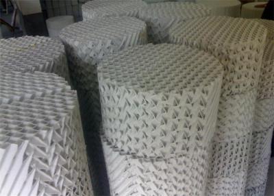 China 250X Columnar Single Layer Corrugated Structured Packing 0.1mm 0.15mm for sale