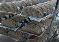 China 0.10mm Ceramic Structured Packing Mellapak 500y High Temperature Resistant for sale