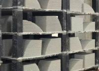 China 0.10mm Ceramic Structured Packing Mellapak 500y High Temperature Resistant for sale