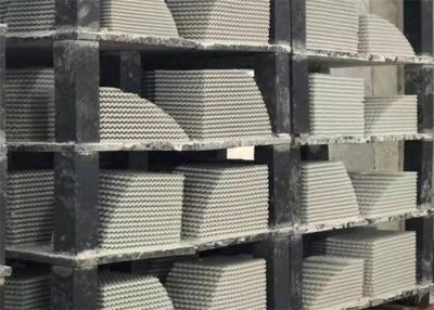 China 0.10mm Ceramic Structured Packing Mellapak 500y High Temperature Resistant for sale