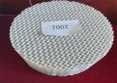 China AHS ISO9001 250Y Ceramic Structured Packing DN200MM-DN6000MM for sale