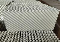 China OEM ODM 550Y Ceramic Structured Packing Good Mass Transfer Performance for sale