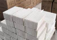 China Fast Separating 0.1mm 0.15mm Ceramic Structured Tower Packing ODM for sale