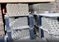 China Fast Separating 0.1mm 0.15mm Ceramic Structured Tower Packing ODM for sale