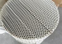 China 125Y Ceramic Structured Packing for sale