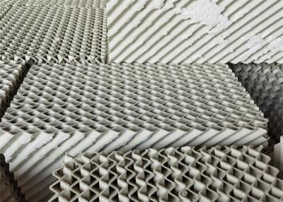 China High Capacity 450Y Structured Tower Packing  Pressure Drop 4mm for sale