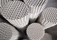 China 125Y Ceramic Structured Packing for sale