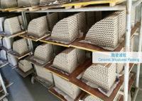 China Petroleum Refining Ceramic Structured Packing for sale
