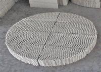 China Petroleum Refining Ceramic Structured Packing for sale