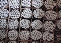 China AHS ISO9001 250Y Ceramic Structured Packing DN200MM-DN6000MM for sale