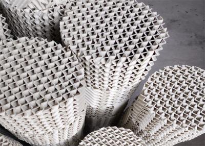 China Petroleum Refining Ceramic Structured Packing for sale