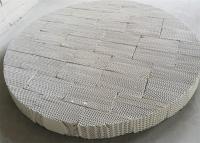China OEM ODM 550Y Ceramic Structured Packing Good Mass Transfer Performance for sale