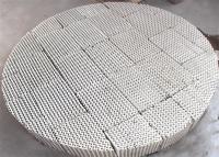 China 125m2/M3 Alkali Resistant Ceramic Structured Packing In Distillation Tower for sale
