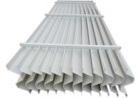 China Chevron PP Corrugated Vane Pack Demister Anti Corrosion For Sugar Refinery for sale