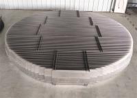 China Customized Height 300mm Vane Pack Mist Eliminator Plate Of Desulfurization Tower for sale