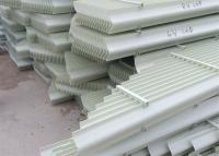 China Chevron PP Corrugated Vane Pack Demister Anti Corrosion For Sugar Refinery for sale