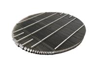 China 245mm Height 316L SS Vane Pack Mist Eliminator For Salt Evaporator for sale