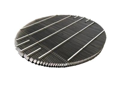 China 245mm Height 316L SS Vane Pack Mist Eliminator For Salt Evaporator for sale