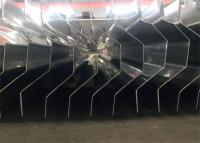 China Customized Height 300mm Vane Pack Mist Eliminator Plate Of Desulfurization Tower for sale