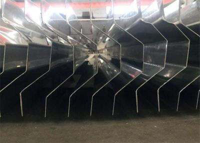 China Customized Height 300mm Vane Pack Mist Eliminator Plate Of Desulfurization Tower for sale