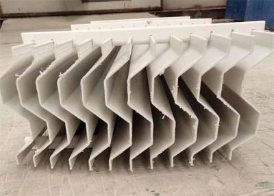 China Unique SS304L Vane Pack Mist Eliminator High Temperature Resistant for sale