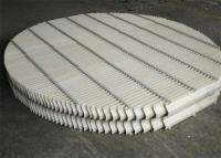 China 2205 Duplex Stainless Steel Vane Pack Mist Eliminator Low Resistance for sale