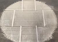 China Stainless Steel 304 TP Vane Pack Mist Eliminator S Type Three Channel for sale