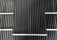 China SS304L Refinery Height 245mm Vane Pack Separator High Dehydration Rate for sale
