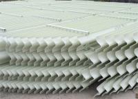 China ISO9001 Vane Separator Vane Pack Demister With Custom Hooks for sale