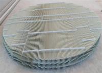 China SS316 Vane Pack Mist Eliminator For Wet Flue Gas Desulfurization for sale