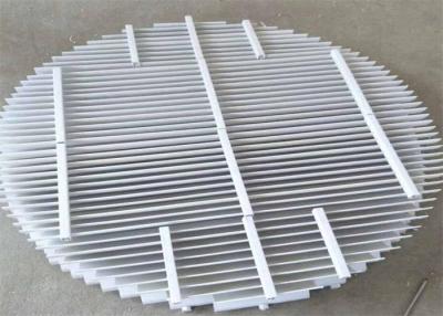 China ISO9001 Vane Separator Vane Pack Demister With Custom Hooks for sale