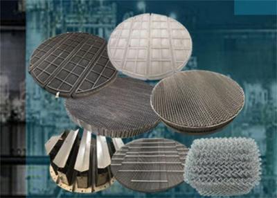 China Carbon Steel Vane Pack Mist Eliminator Oil  Gas Separation Operation for sale