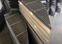 China Carbon Steel Vane Pack Mist Eliminator Oil  Gas Separation Operation for sale
