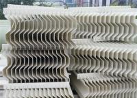 China PP 300mm Chevron Demister Vane Pack Separator Anti Corrosion for sale