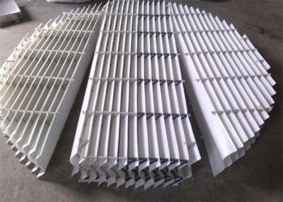 China SS 304 316 316L Vane Pack Mist Eliminator for sale