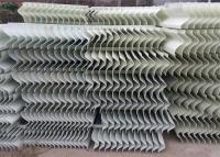 China C Type Baffle Blade 170mm Vane Mist Extractor For Desulfurization Tower for sale
