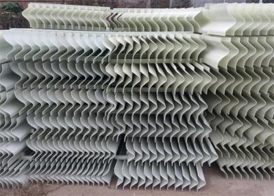 China C Type Baffle Blade 170mm Vane Mist Extractor For Desulfurization Tower for sale