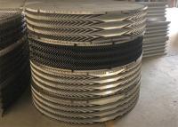 China SS 304 316 316L Vane Pack Mist Eliminator for sale