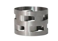 China OEM 16mm 25mm Stainless Steel Pall Rings 304ss 316L For Petrochemical for sale