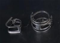 China Ss304 2 Inch 50mm Metal Intalox Saddles Packing Customized  Size for sale