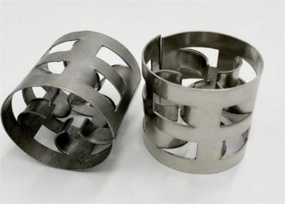 China SS316L 0.3mm Washing Tower Metal Random Packing High Temperature Resistant for sale