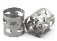 China OEM 16mm 25mm Stainless Steel Pall Rings 304ss 316L For Petrochemical for sale
