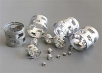 China 0.3-0.8mm SS316L Metal Random Packing Pall Ring For Gas Scrubbing for sale
