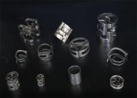 China SS316L Cooling Tower Bottom Metal Pall Ring Packing 0.3mm-0.8mm for sale