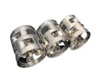 China Eighty - Four Inner Arc 6-89mm  Random Tower Packing For Liquid Distribution for sale
