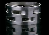 China SS410/409 Modified Metal Random Packing Metal Stepped Ring for sale