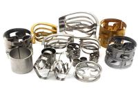 China SS410/409 Modified Metal Random Packing Metal Stepped Ring for sale